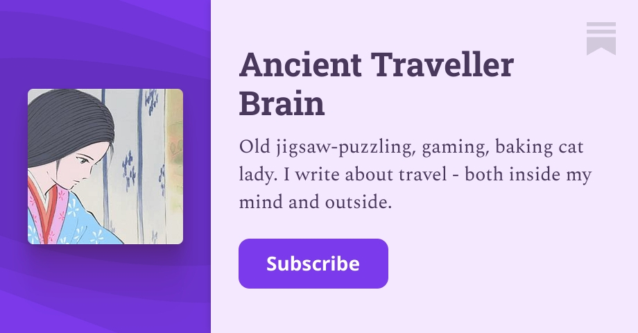 Ancient Traveller Brain | Anjali Bhavan | Substack