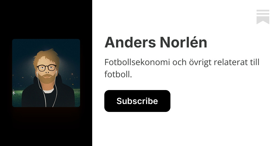 Anders Norlén | Substack