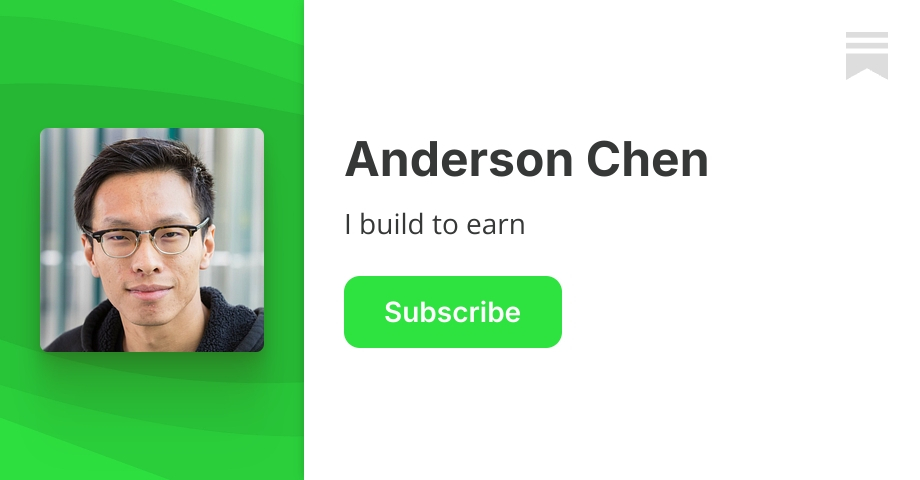 Anderson Chen | Substack