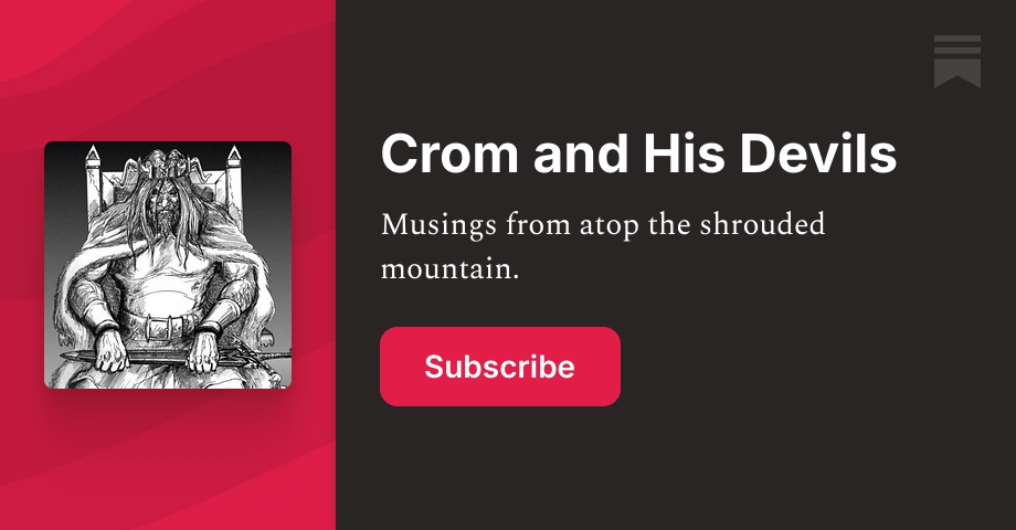 The BROpocalypse - Crom and His Devils