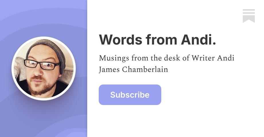 Archive - Words from Andi.