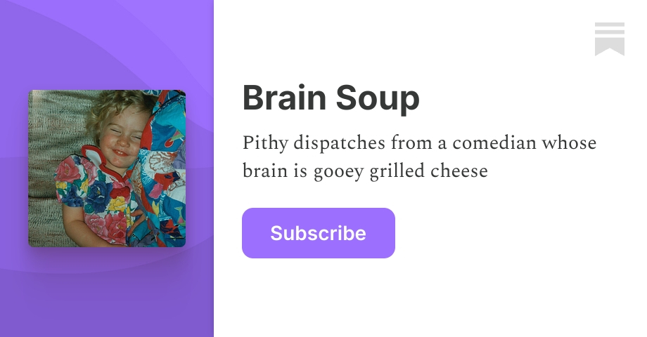 Brain Soup | Andra Whipple | Substack