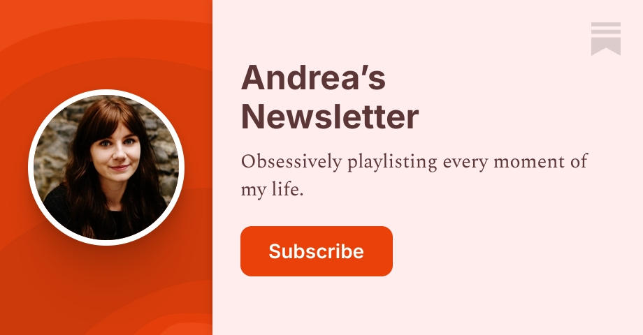 Andrea’s Newsletter | Andrea Cleary | Substack