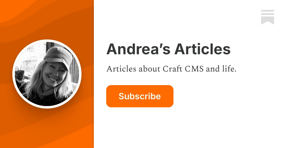 Andrea’s Articles | Andrea DeMers | Substack