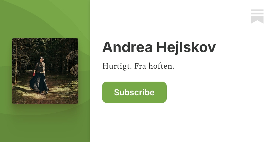Andrea Hejlskov | Substack