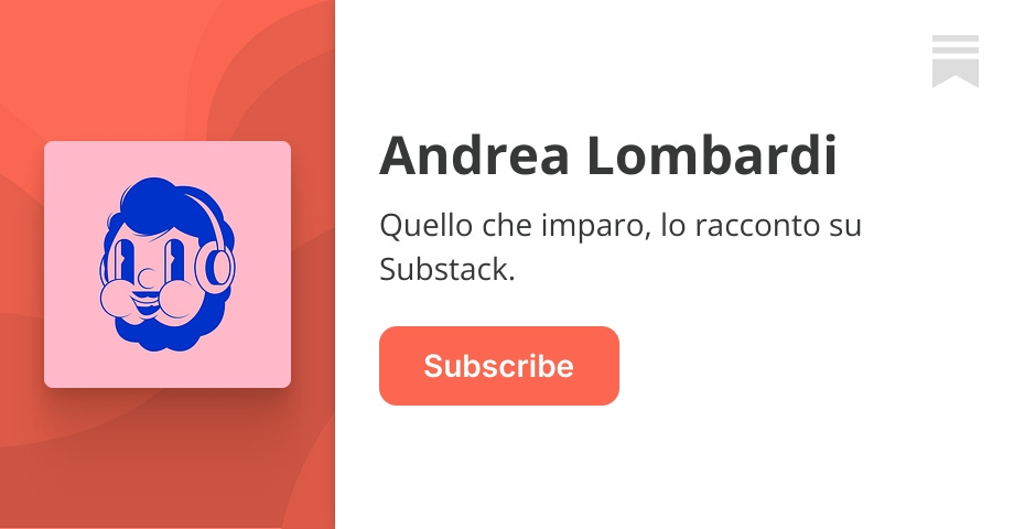 Andrea Lombardi | Substack