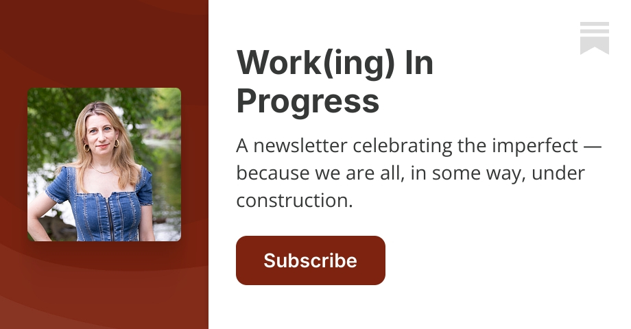 Another Chapter | Andrea | Substack