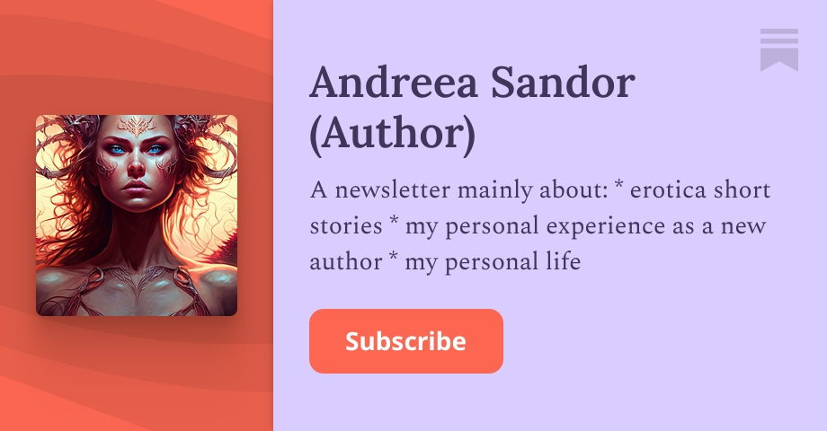 Andreea Sandor (Author) | Substack