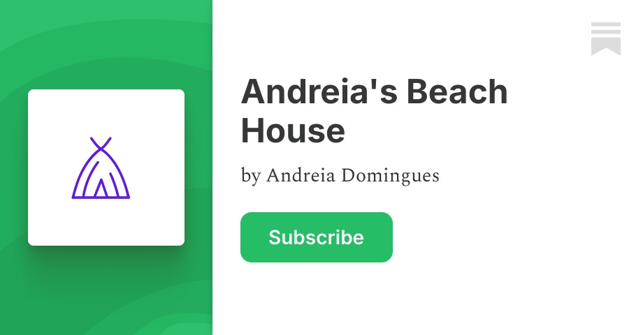 Andreia's Beach House | Andreia Domingues | Substack