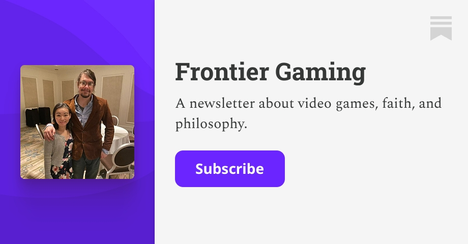 Frontier Gaming | Andrew Bristol | Substack