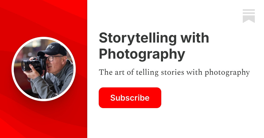 Storytelling with Photography | Andrew Cameron | Substack