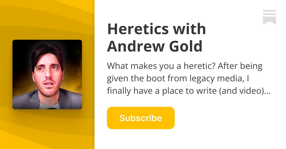Archive - Heretics with Andrew Gold