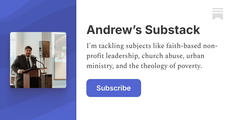Andrew’s Substack | Andrew Neal | Substack