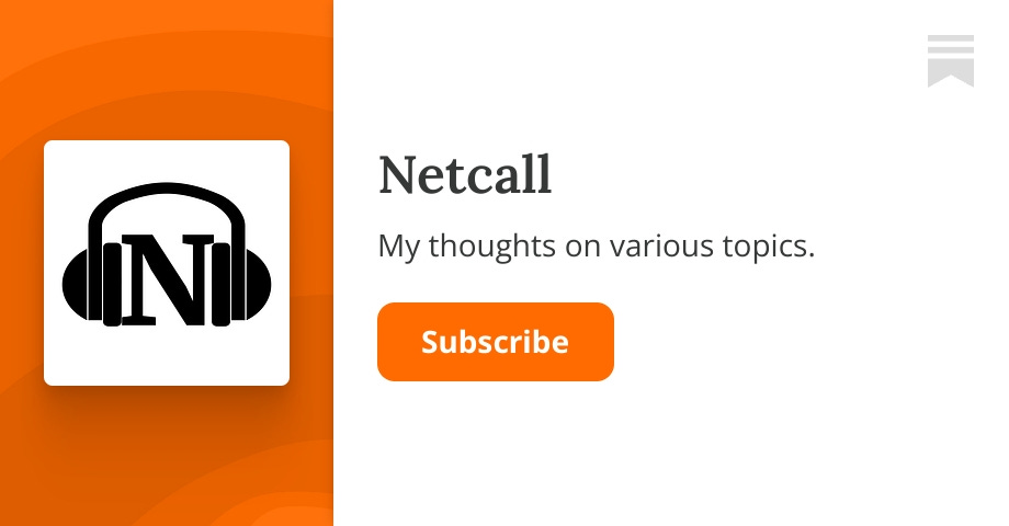 Netcall | Andrew Ligon Fant | Substack