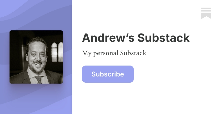 About - Andrew’s Substack
