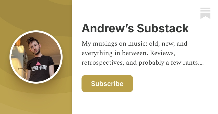 Andrew’s Substack | Andrew Martone | Substack