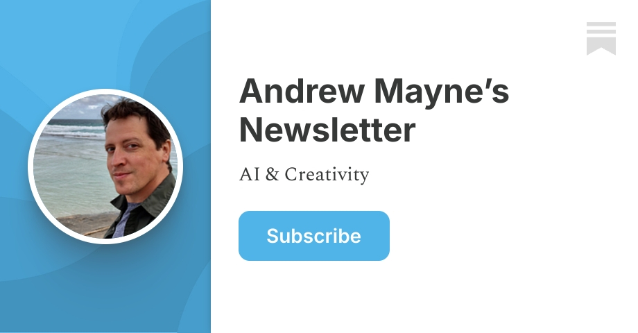 Andrew Mayne’s Newsletter | Substack