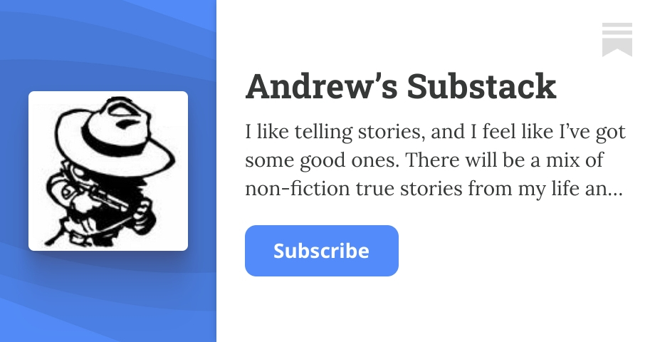 Andrew’s Substack | Substack