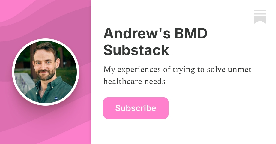 Andrew's BMD Substack | Andrew Stretton | Substack