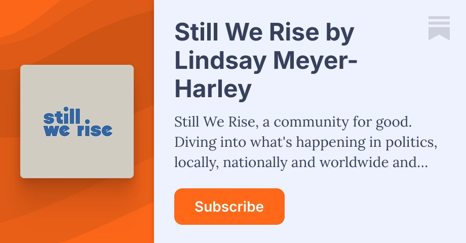 SWR Recommends - Still We Rise by Lindsay Meyer-Harley