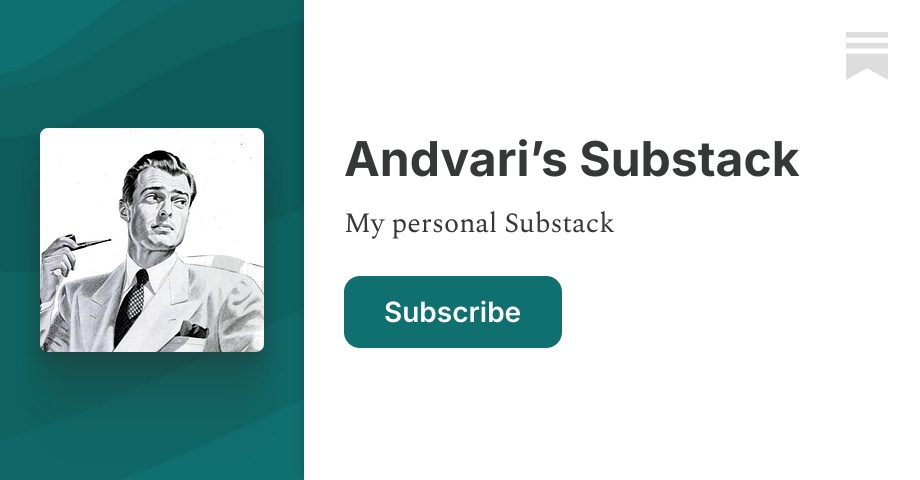 Andvari’s Substack | Douglas Ott | Substack