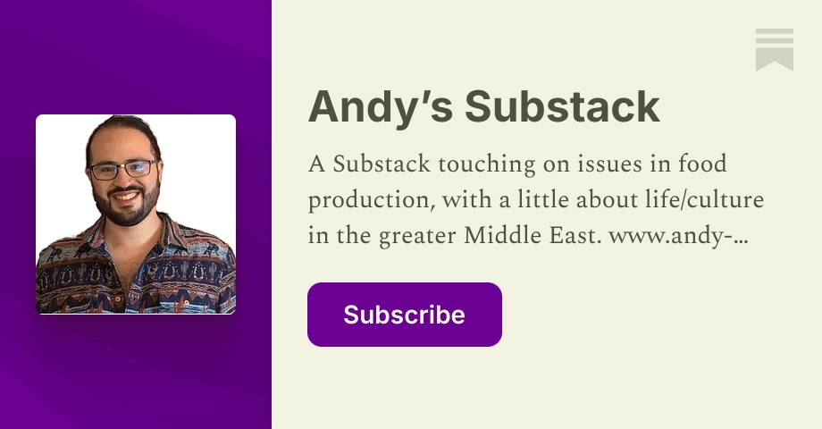 Andy’s Substack | Substack