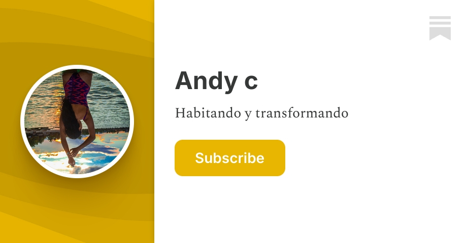Andy c | Andy Cc | Substack