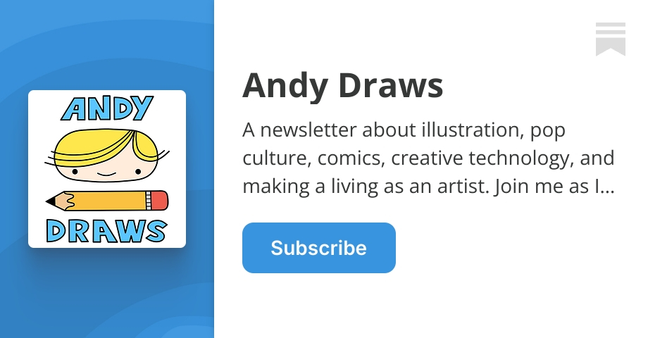 Andy Draws | Andy McNally | Substack