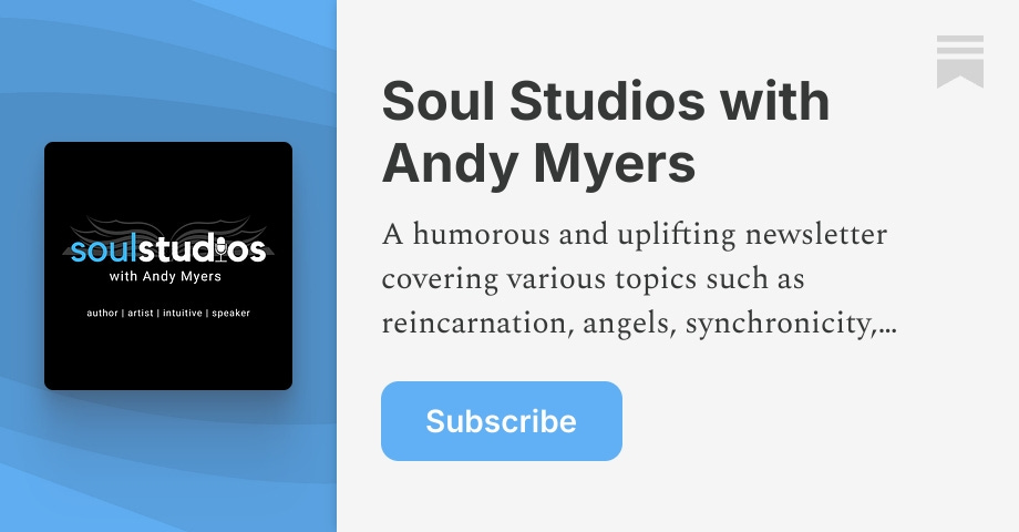 Soul Studios with Andy Myers | Substack