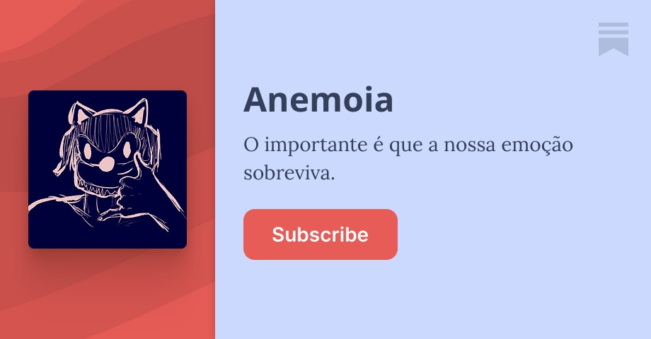 Anemoia | Tércio Sonic | Substack