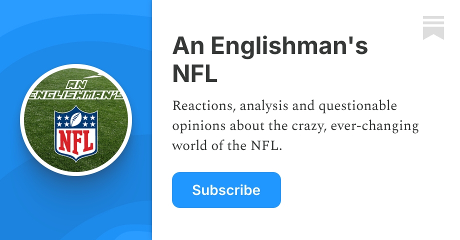 An Englishman's NFL | Ben Barton | Substack