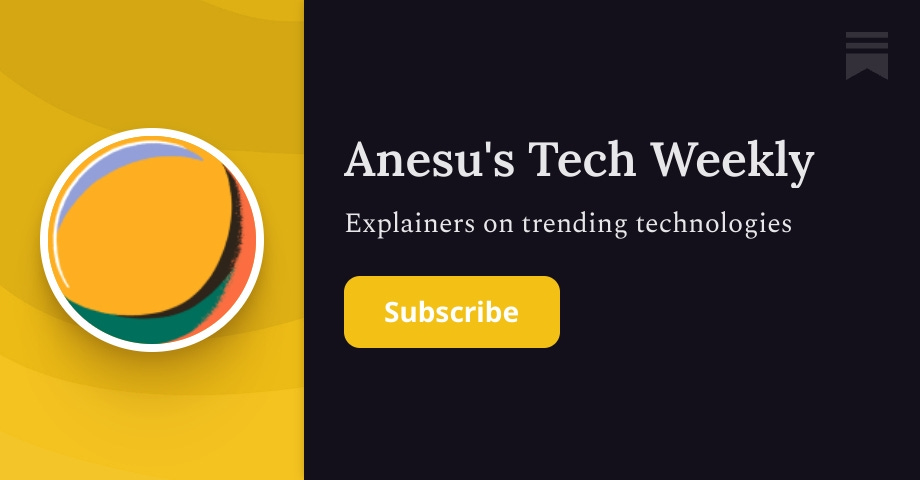 Anesu's Tech Weekly | Anesu Kafesu | Substack
