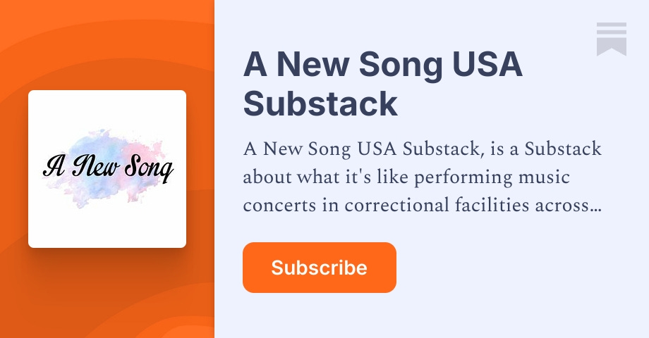 A New Song USA Substack | Substack