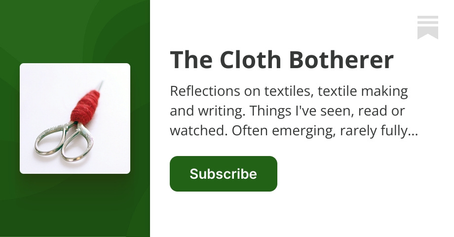 The Cloth Botherer | Substack