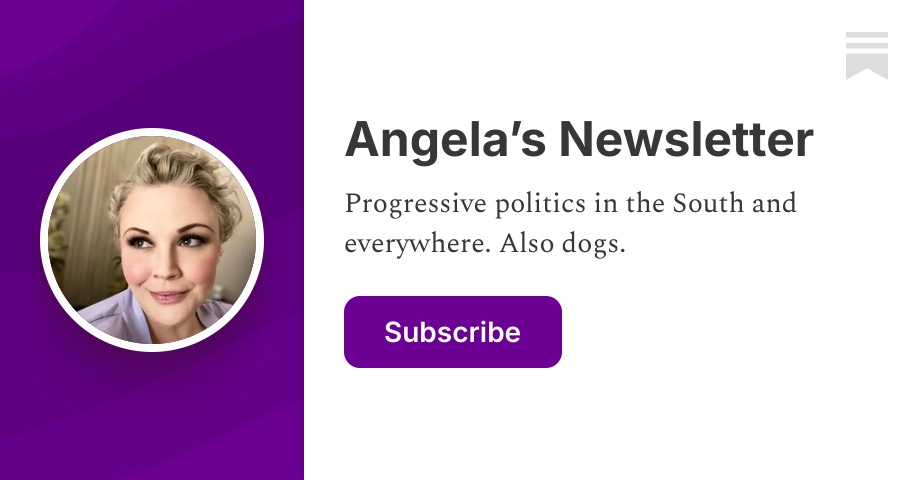 Angela’s Newsletter | Angela Mayfield | Substack