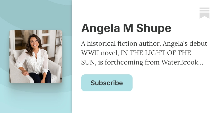 About - Angela M Shupe