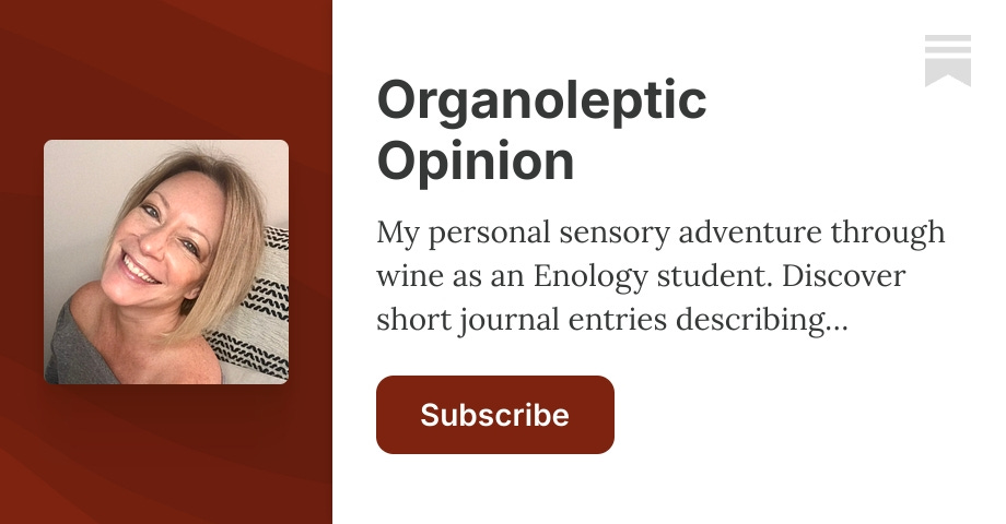 Organoleptic Opinion | Angela Packard | Substack