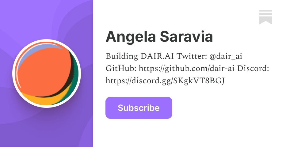 Angela Saravia | Substack
