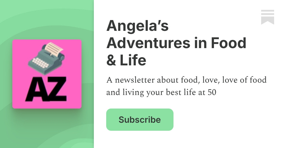 Angela’s Adventures in Food & Life | Angela Zaher | Substack
