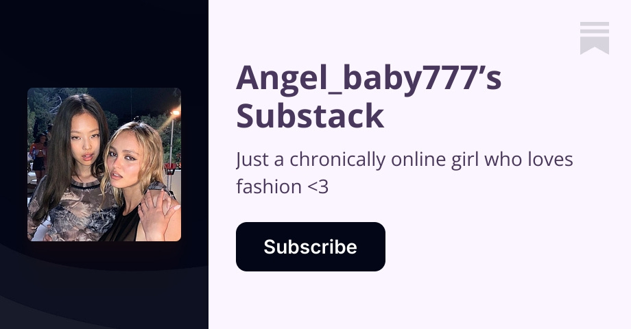 About - Angel_baby777’s Substack