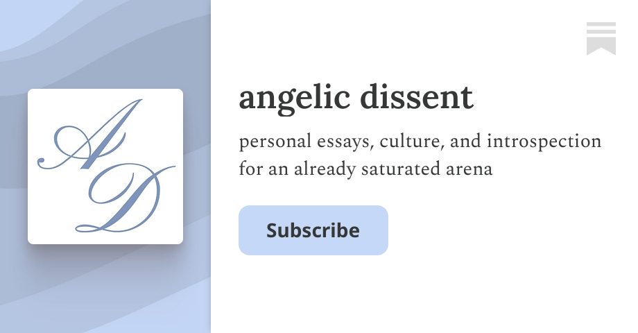 angelic dissent | eve | Substack