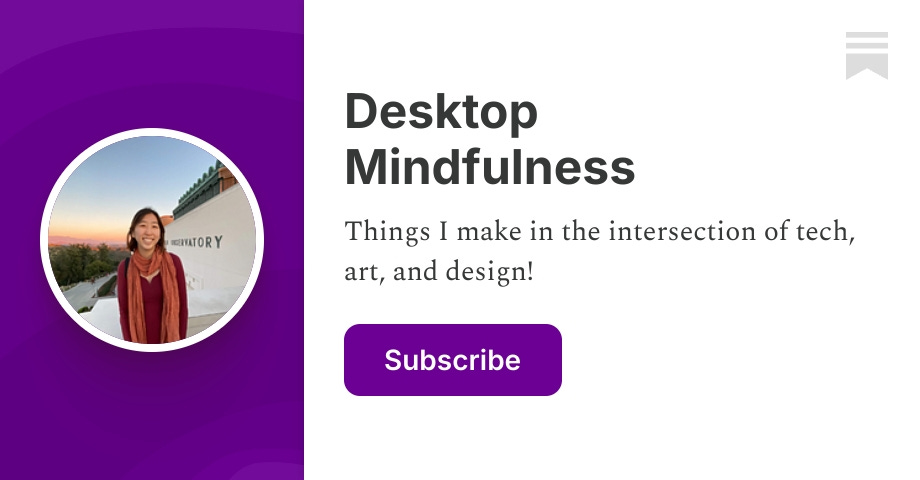 Desktop Mindfulness 2.0! 🌿 - Desktop Mindfulness