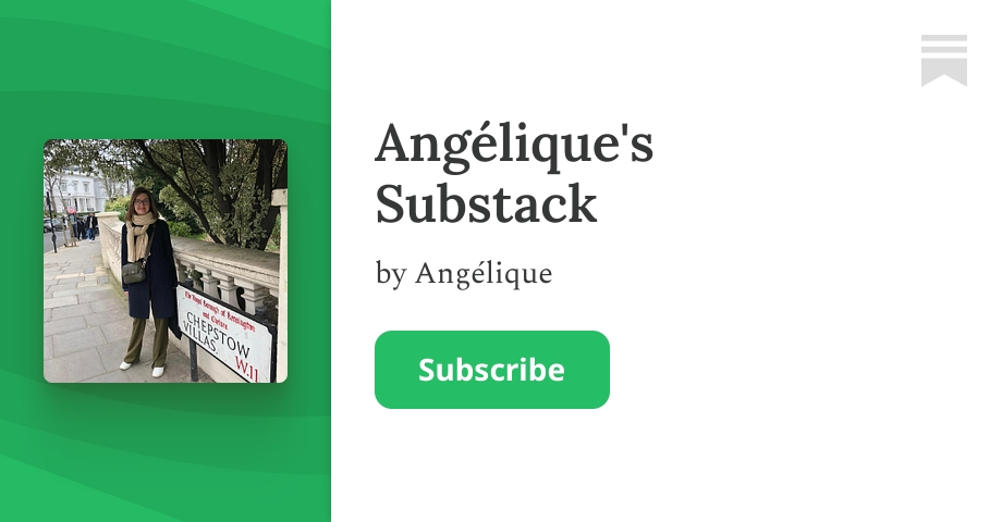 Angélique's Substack | Substack