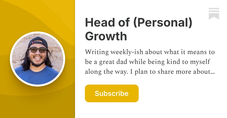 A personal framework - Angelo Ignacio's blog