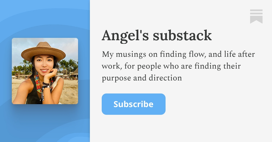 A Diary of a Nomad | Angel Wen | Substack