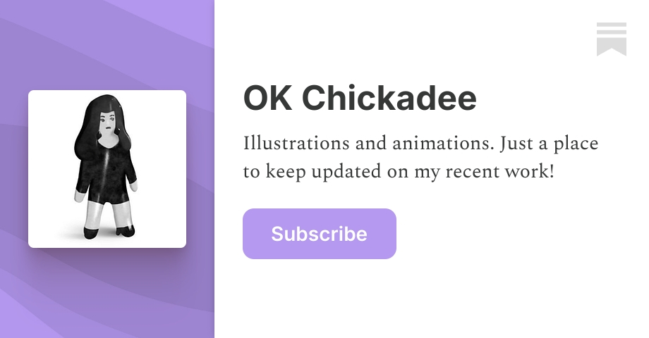 OK Chickadee | Angie Wang | Substack
