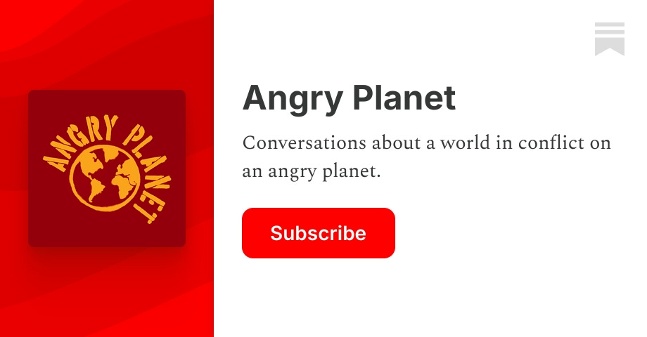 Angry Planet | Jason Fields | Substack