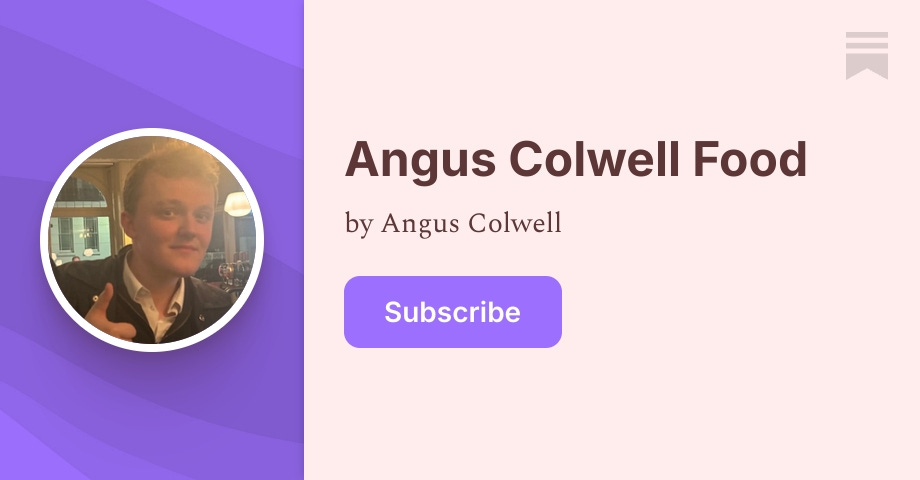 Second-rate flaneur | Angus Colwell | Substack