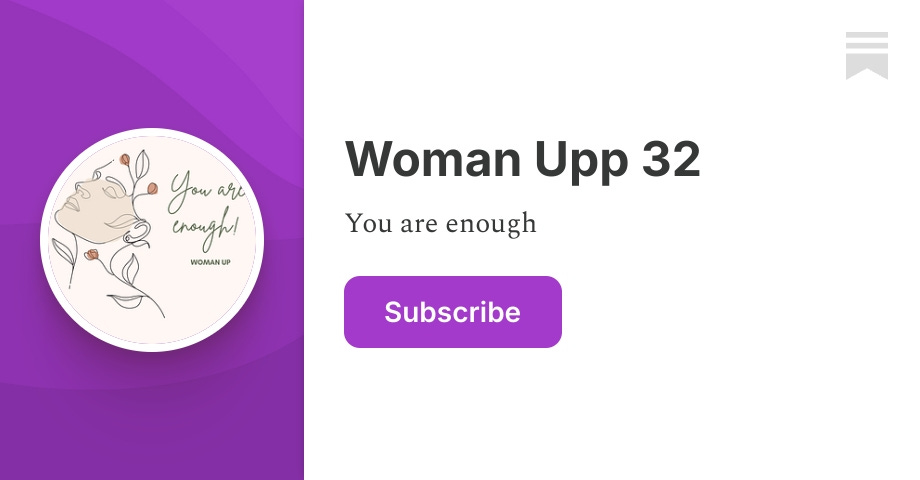 Woman Upp 32 | Substack