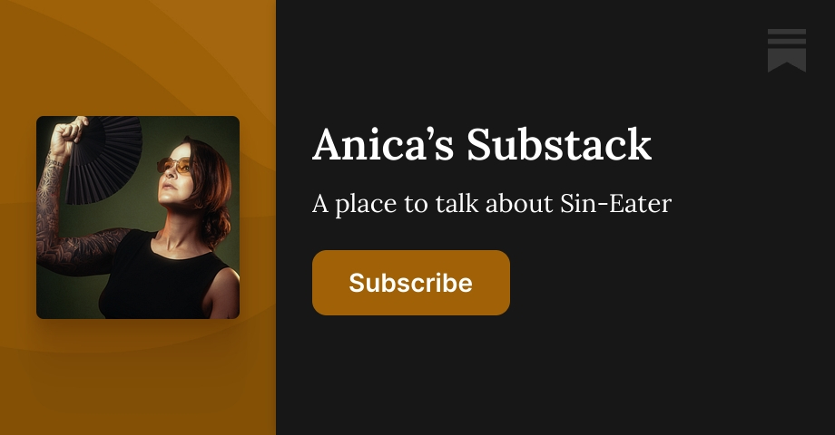 Anica’s Substack | Anica Cihla | Substack